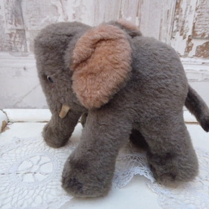 Steiff Baby Hathi Elephant Jungle Book Character Toy 1968 Sweden ...