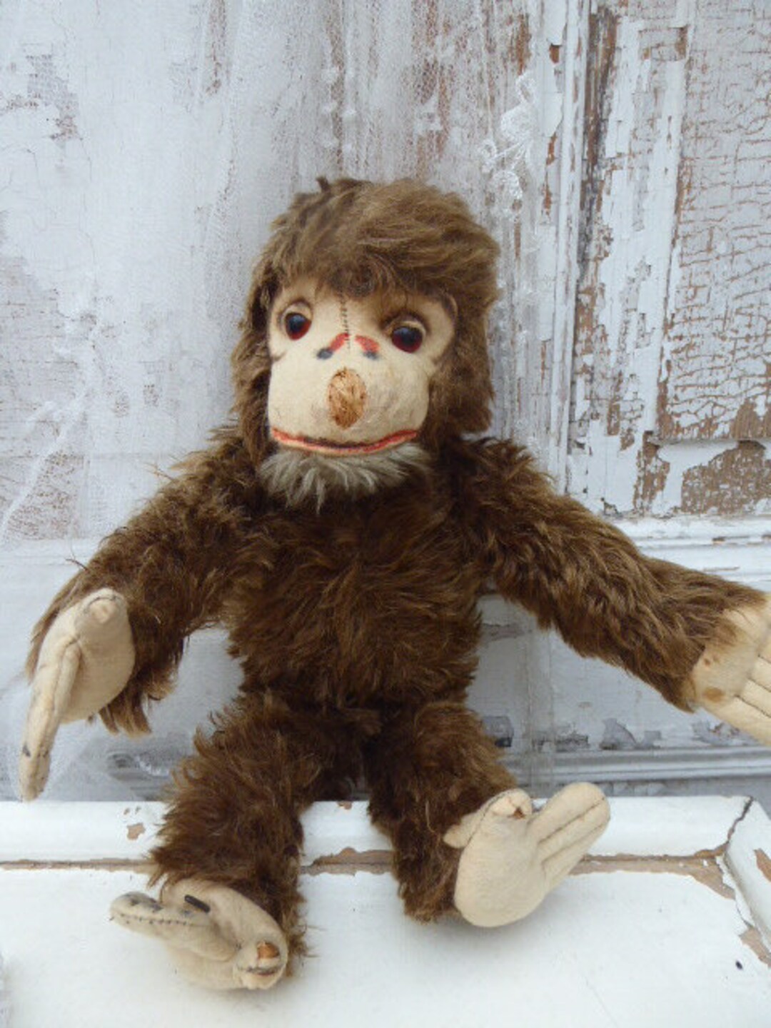 Vintage Affe, Hermann oder Steiff - Etsy.de