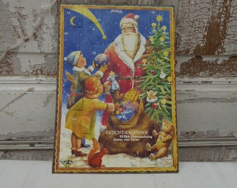 Advent 1970s Calendar - Etsy