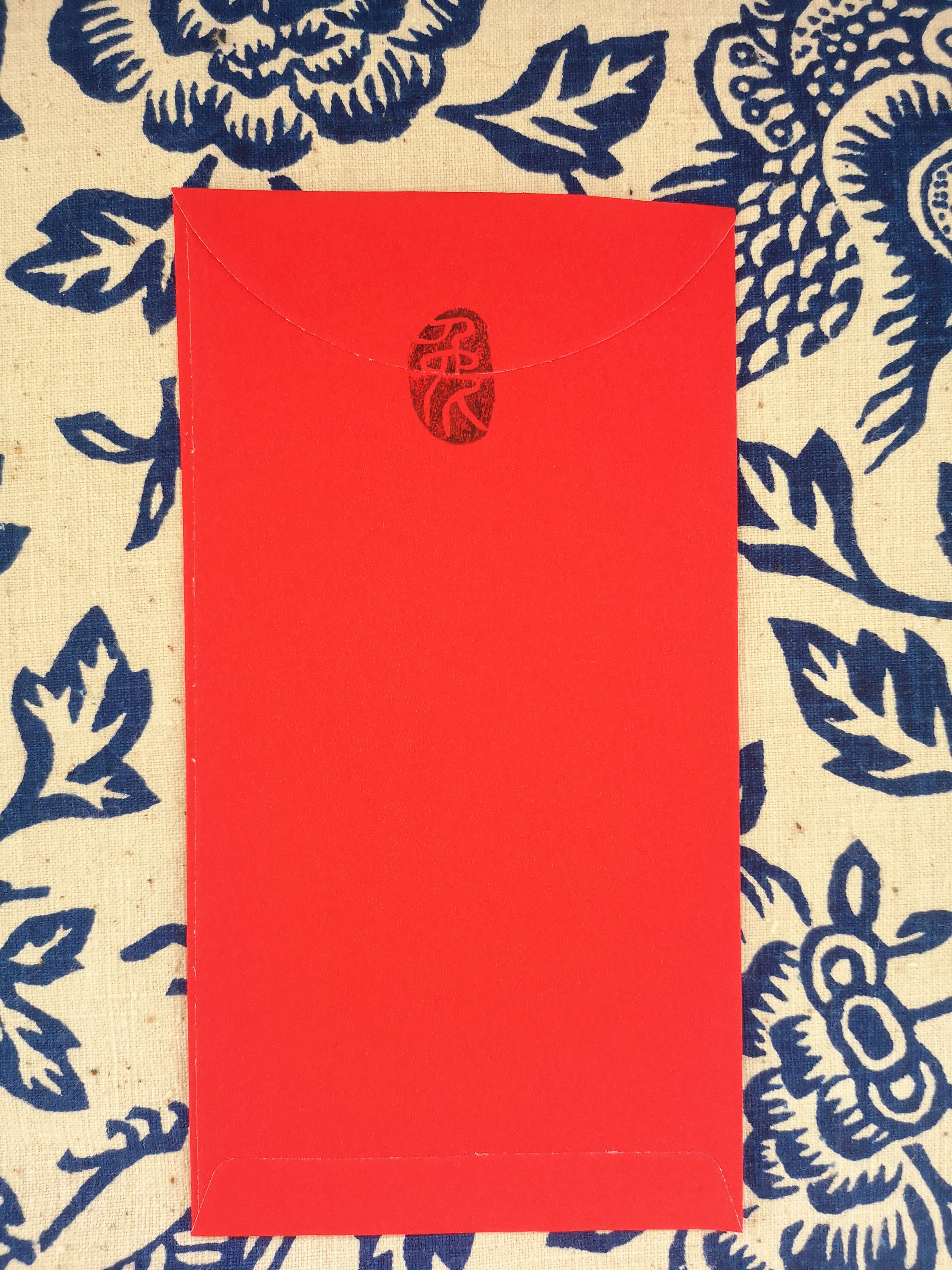 Red Envelope Year of Rabbit - Linocut Print - Rabbit Print - 2023 - New ...