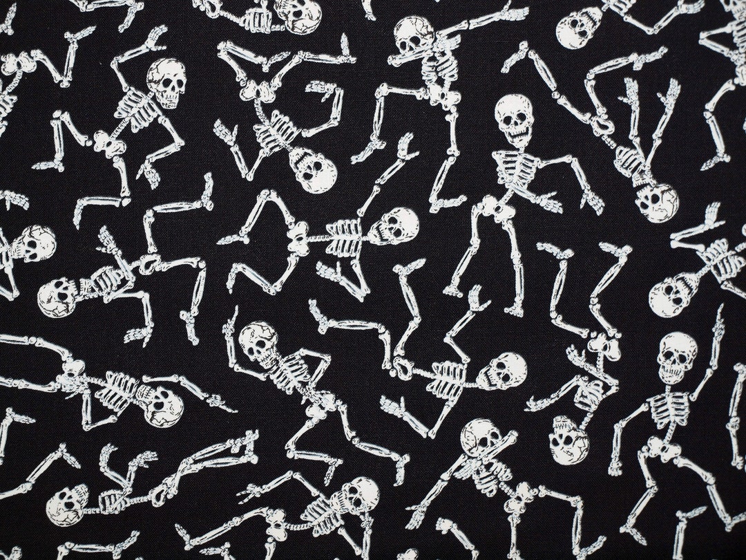 Fabric Skeletons - Etsy