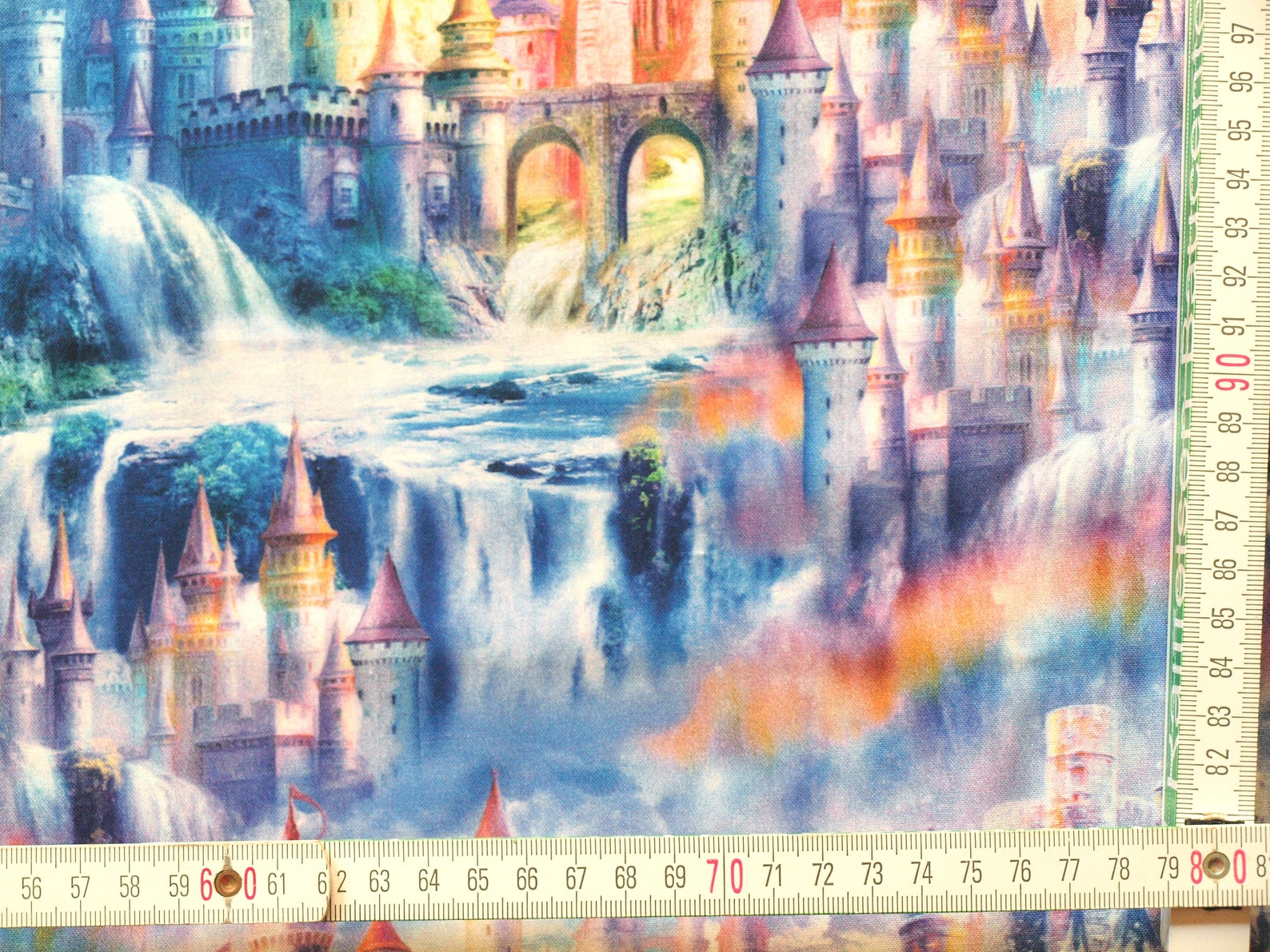 Fabric Fairy Tale Castle Princess | Etsy