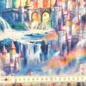 Fabric Fairy Tale Castle Princess - Etsy