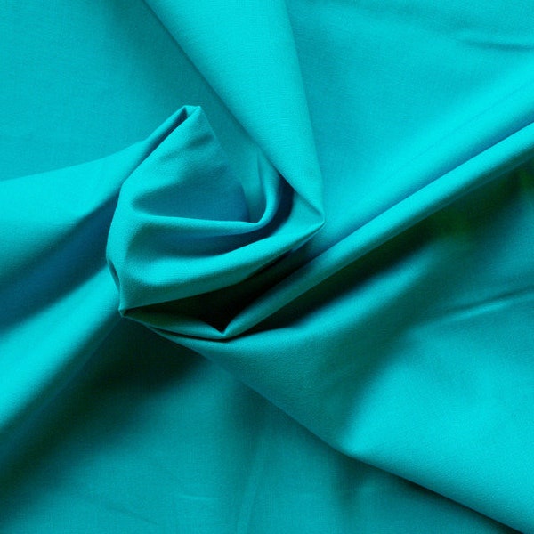 Turquoise Fabric - Etsy UK