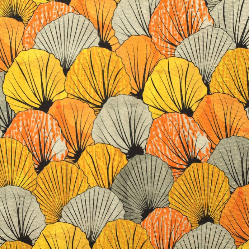 Ginkgo Fabric - Etsy UK