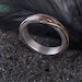 Wedding RING, RUSTIC Ring, Outdoor Ring, , Cooper Ring, Handmade Silver ...