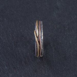 Wedding RING RUSTIC Ring Outdoor Ring Cooper Ring - Etsy