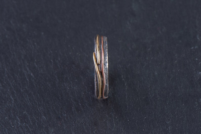 Wedding RING RUSTIC Ring Outdoor Ring Cooper Ring - Etsy