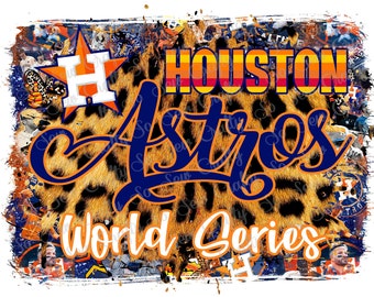 Astros World Series Png | Etsy