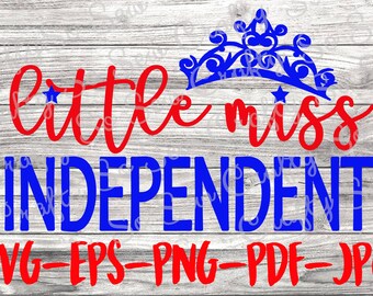Miss Independent Svg | Etsy