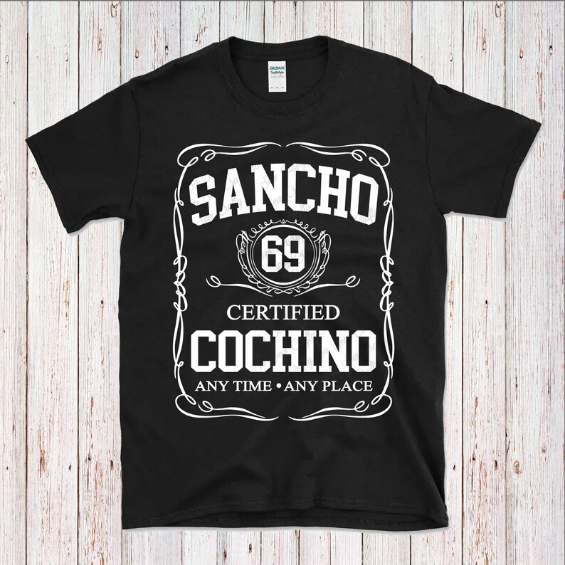 Sancho Png, Sancho Certified Cochino Png, Cochino Design, Sancho Design ...