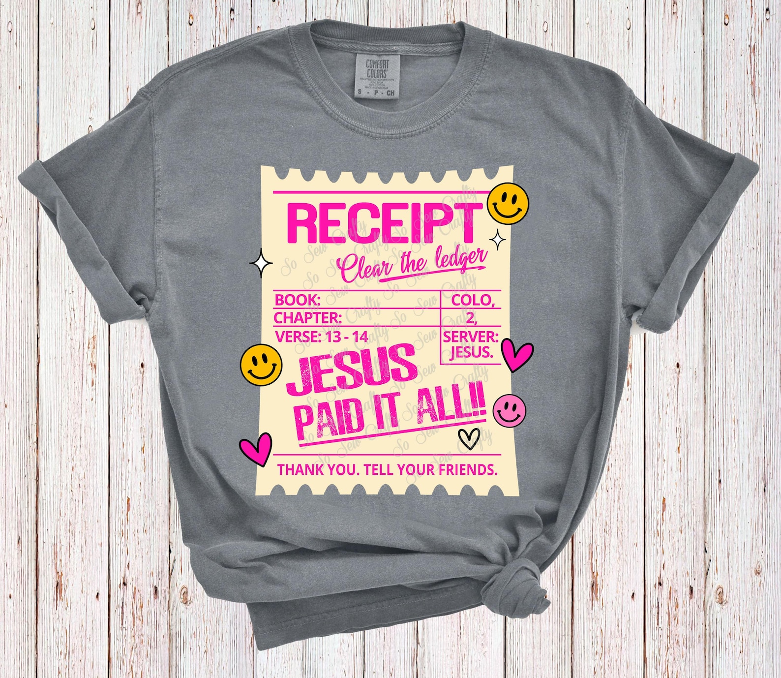 Jesus Receipt Png, Jesus Paid It All Png, Jesus Design, Religious ...