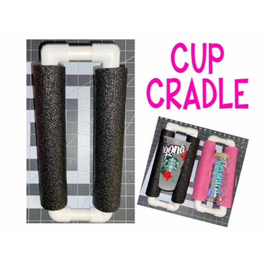 Cup Cradle, Cup Holder, Angled Tumbler Holder, Tumbler Holder, Tumbler ...