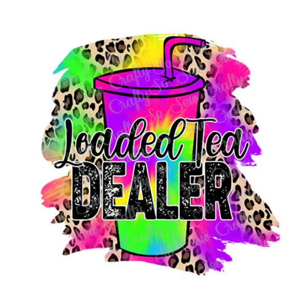 Loaded Tea - Etsy