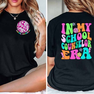In My School Counselor Era PNG, Counselor Retro Design, Counselor Retro ...