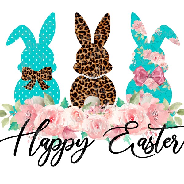 Cheetah Print Bunny Png - Etsy