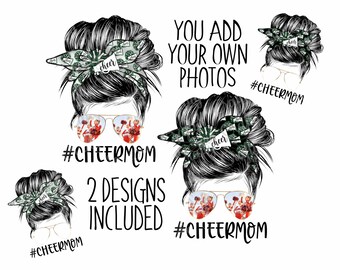 Cheer Mom Picture Png - Etsy