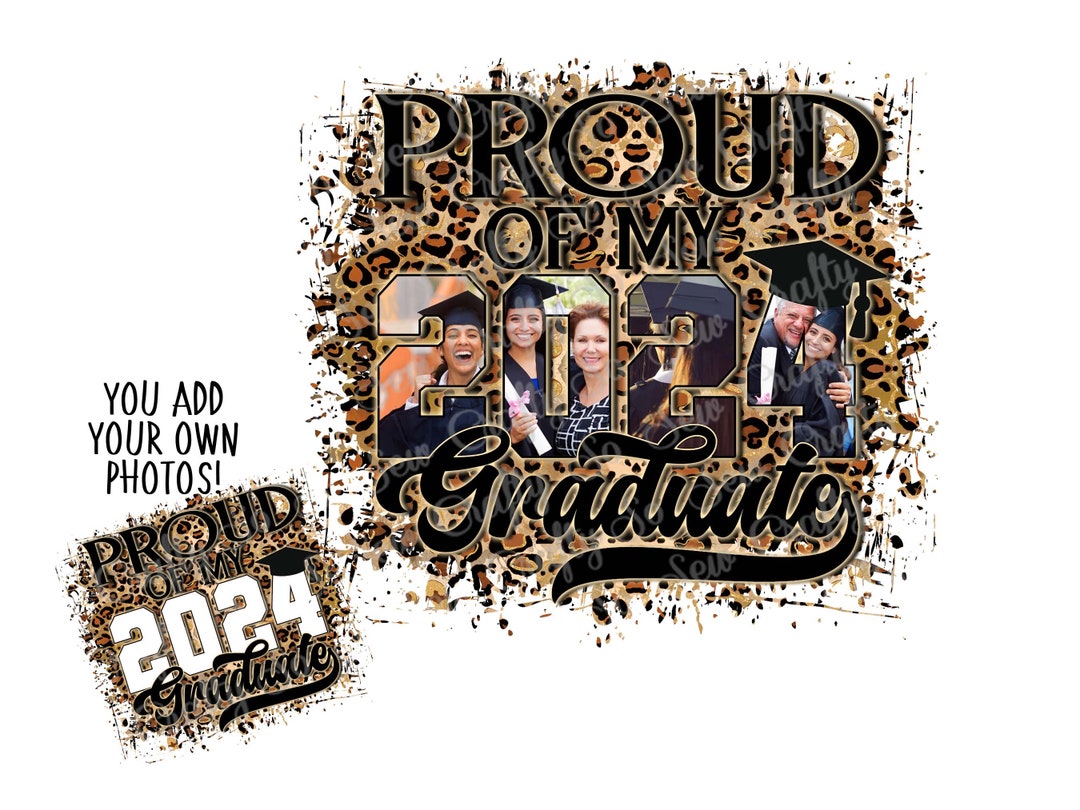 2024 Graduate Design, Proud of My 2024 Graduate Photo Cheetah Leopard ...