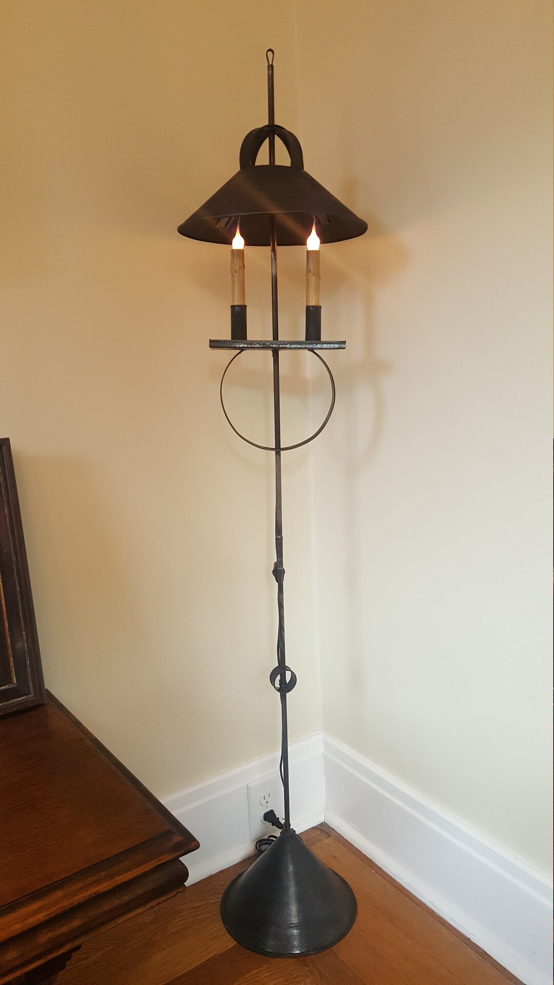 Princeton Tin Floor Lamp - Etsy