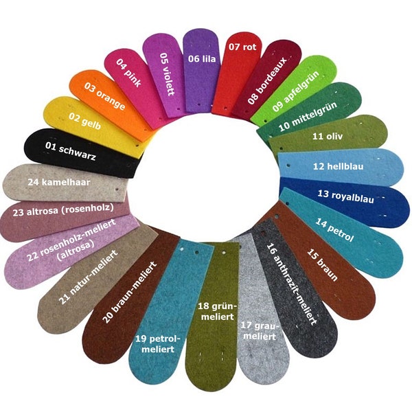 Felt Samples - Etsy