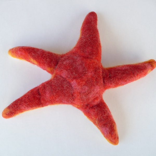 Felt Starfish - Etsy