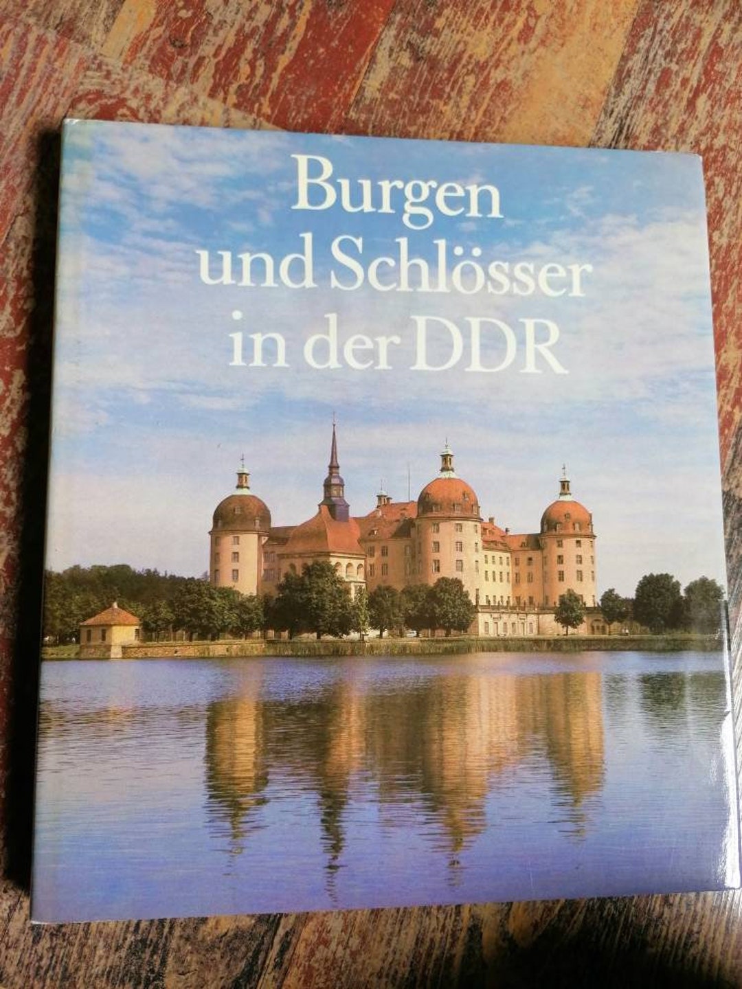 Castles and Palaces of the GDR Book - Etsy