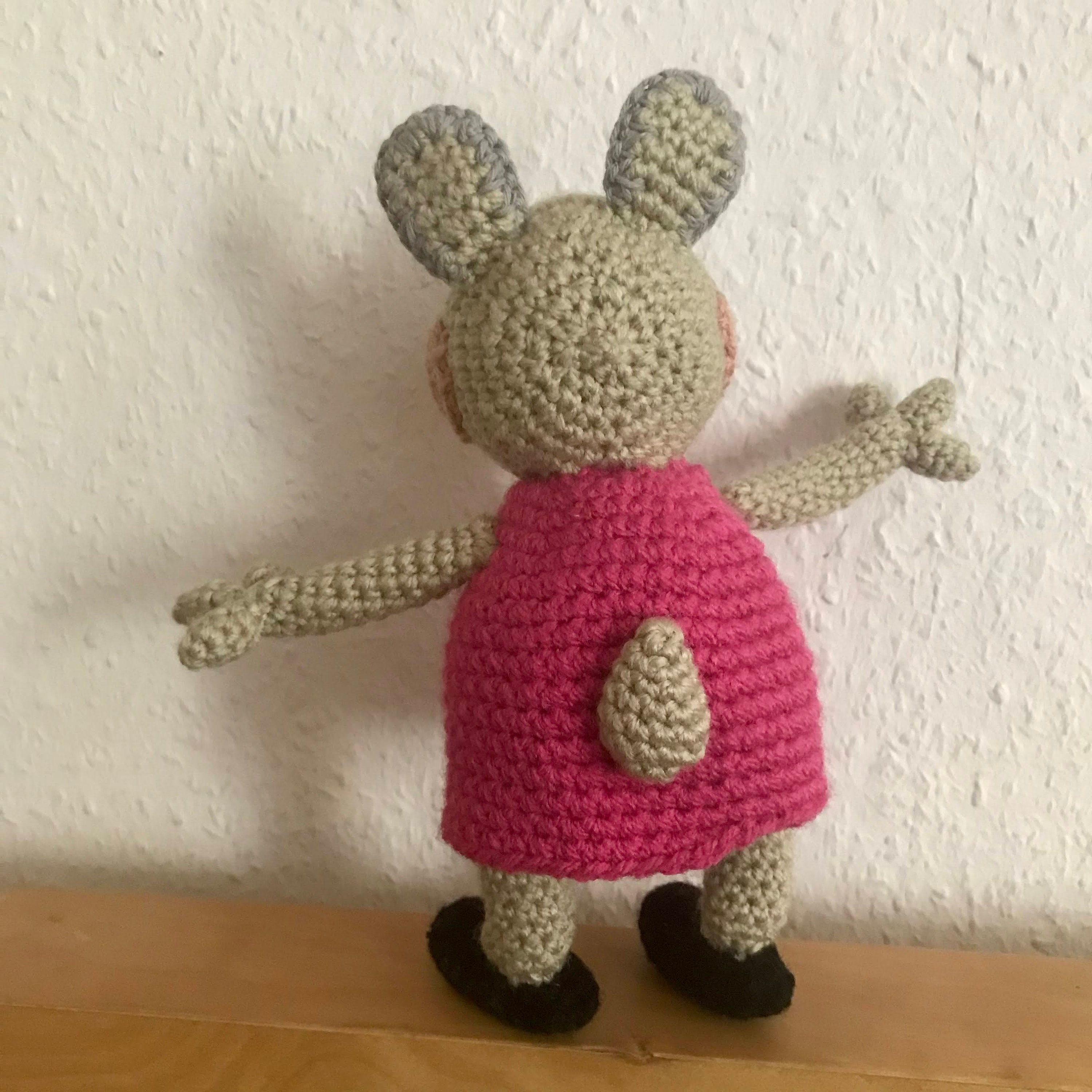 Peppa Wutz Freundin Luzie Locke Schäfchen Häkelanleitung | Etsy