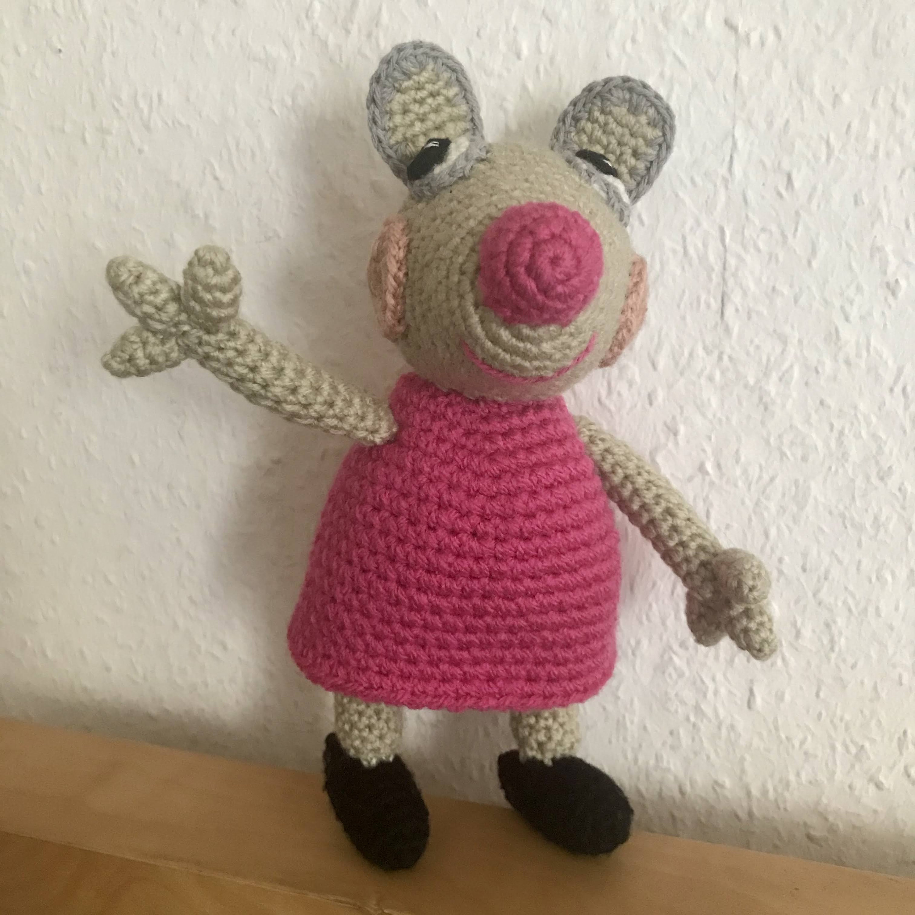 Peppa Wutz Freundin Luzie Locke Schäfchen Häkelanleitung | Etsy