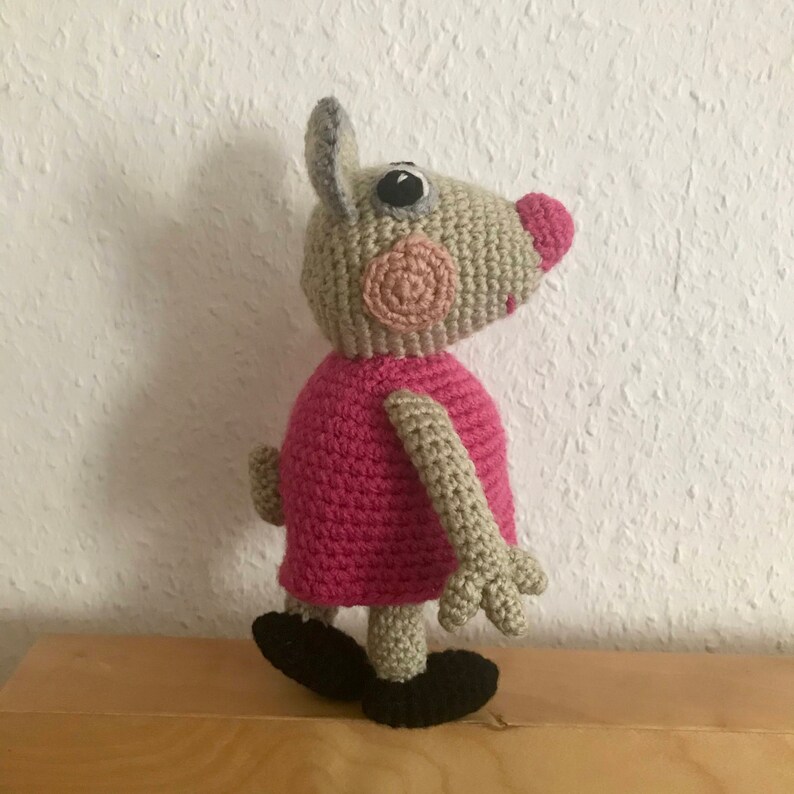 Peppa Wutz Freundin Luzie Locke Schäfchen Häkelanleitung Etsy De