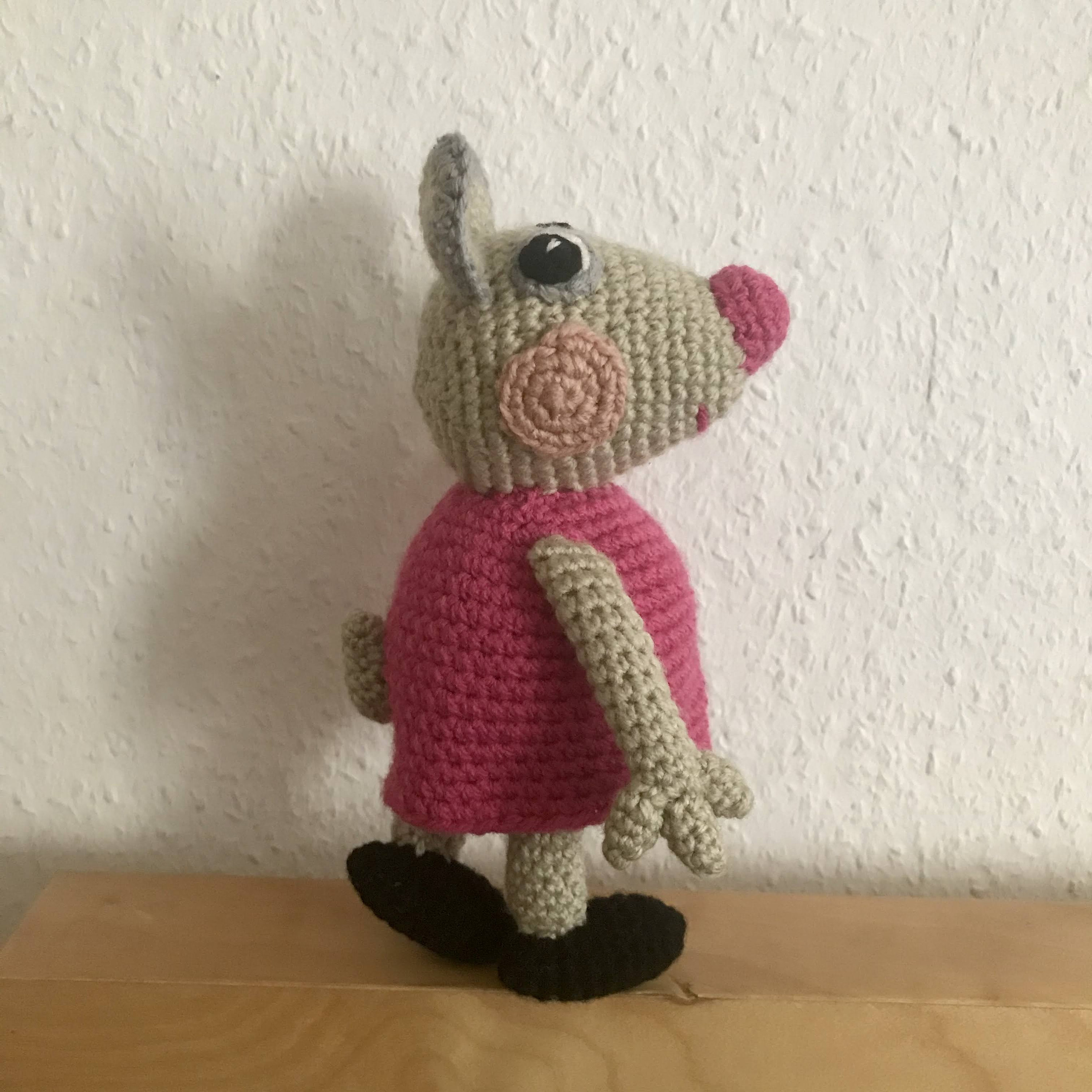 Peppa Wutz Freundin Luzie Locke Schäfchen Häkelanleitung | Etsy