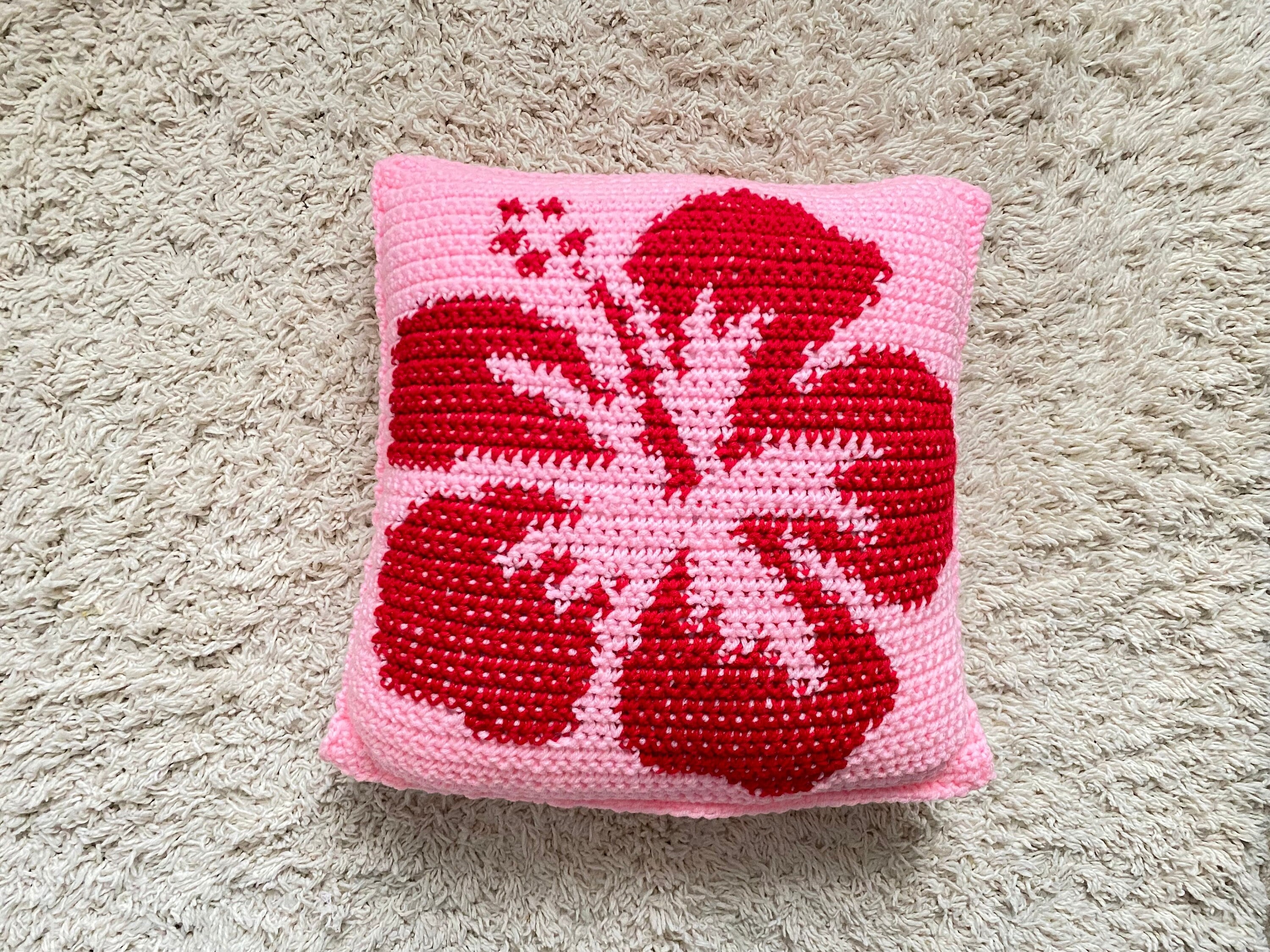 Hibiscus Flower Crochet Tapestry Pattern Graph PDF Download - Etsy
