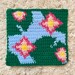 Hibiscus Flower Crochet Tapestry, Wall Hanging, Pattern Graph | PDF ...