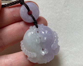 Fish Jade Pendant - Etsy