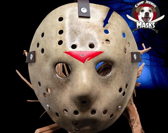 Friday the 13th Part 6 Jason Voorhees Mask - Etsy