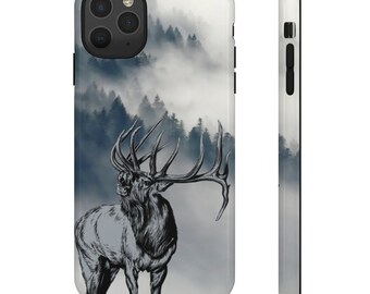Elk Phone Case | Etsy