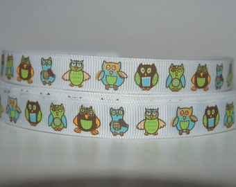 INSTANT DOWNLOAD Colourful Owls Digital Collage Sheet | Etsy