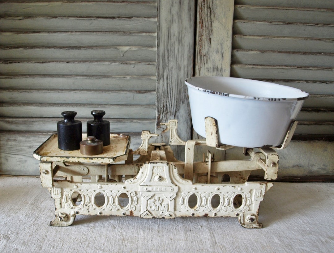 Old Scale, DRGM, Art Nouveau, Market Scale, Grocer's Scale, Beam Scale ...