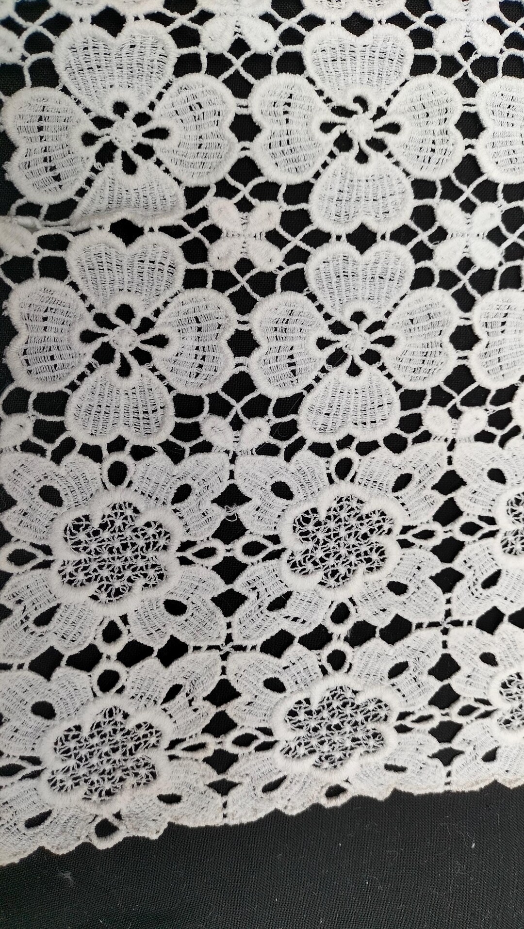 Table Runner, Plauen Lace - Etsy