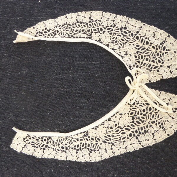 Antique Lace Collar - Etsy