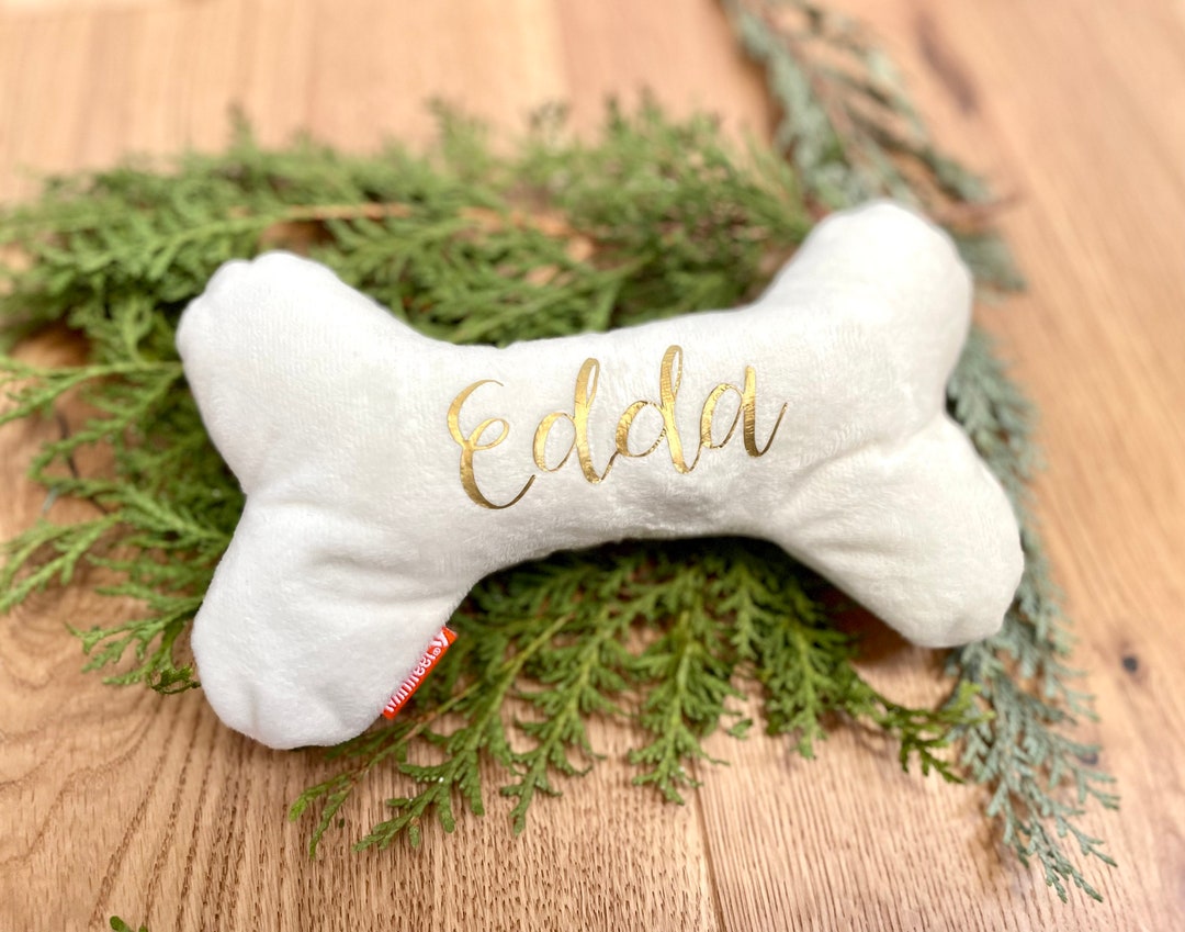 Personalisierter Hundeknochen Spielzeug mit Name - Etsy.de