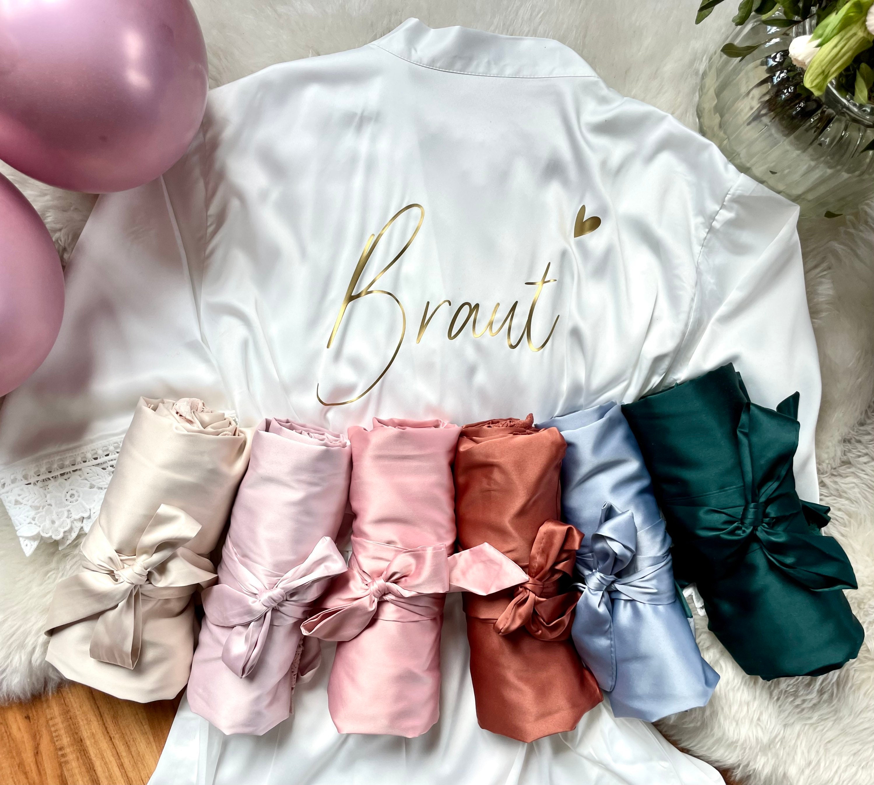 Bride To Be Morgenmantel