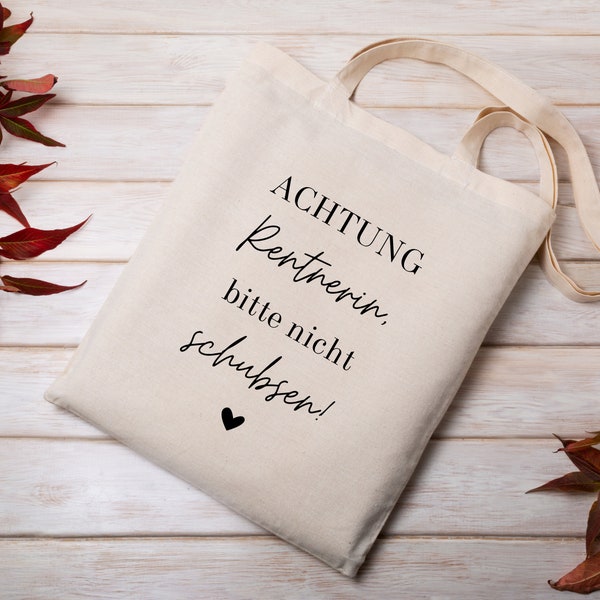 Rentner tasche - Etsy.de