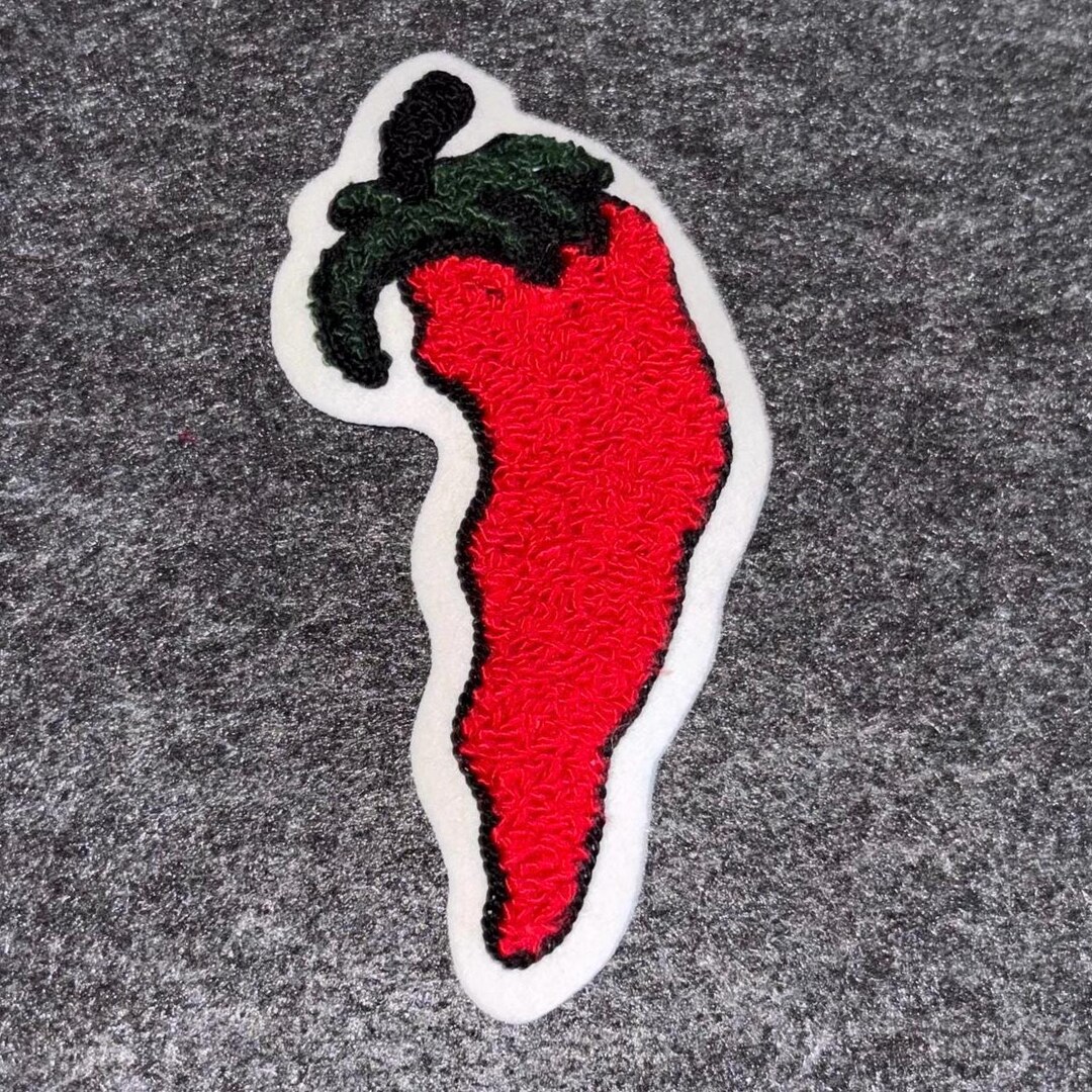 Hot Chilli Pepper Patches - Etsy