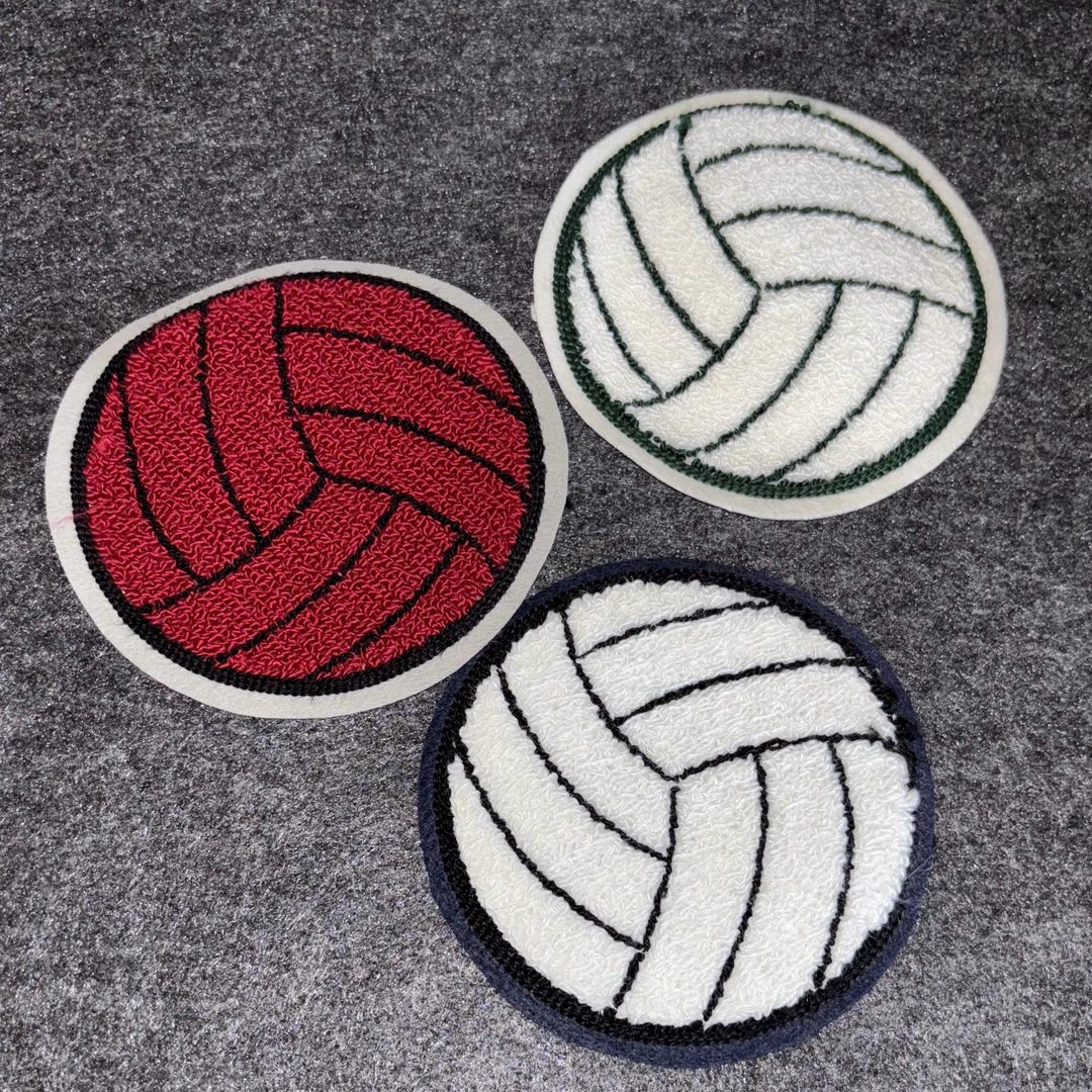 Volleyball Patches - Etsy