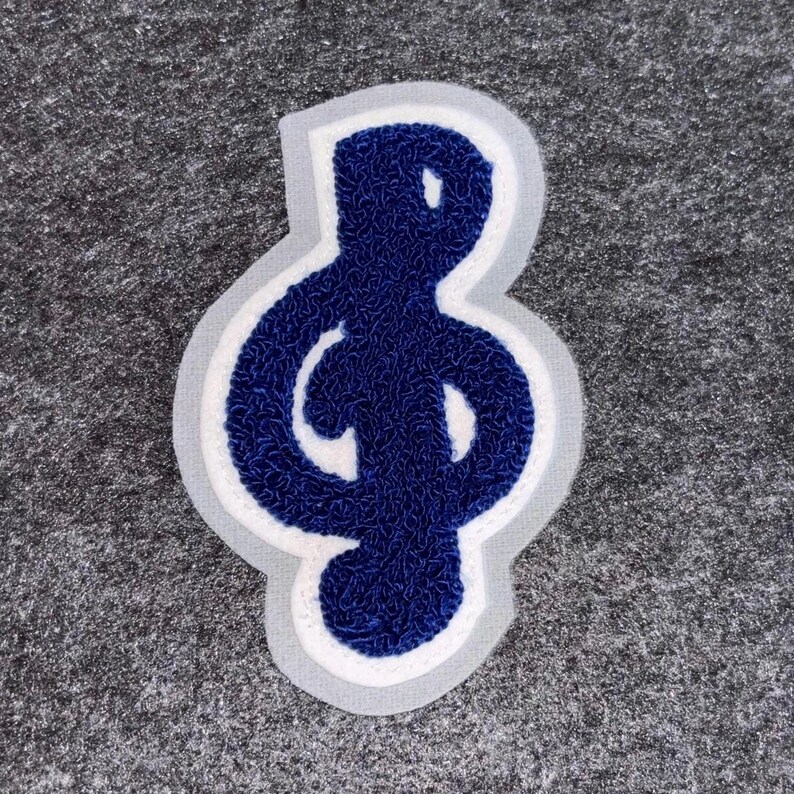 Music Note Patches - Etsy