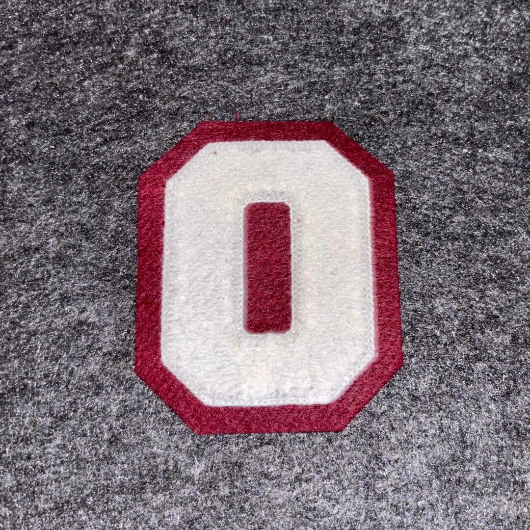 Chenille Number Patches (variety) - Etsy