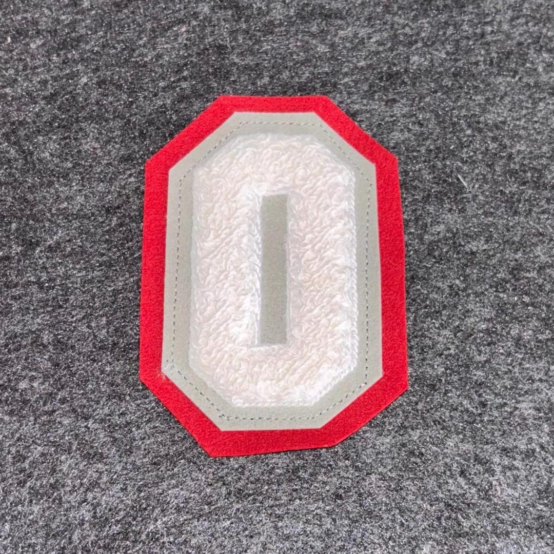Chenille Number Patches (variety) - Etsy
