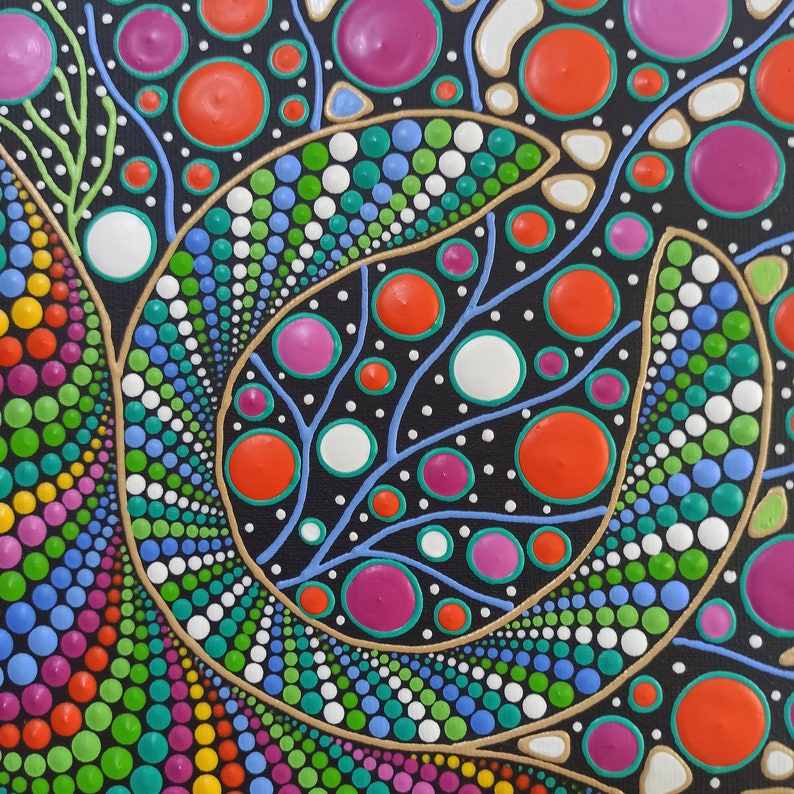 Stingray Original Painting Manta Rays Art Sea Animals Art - Etsy