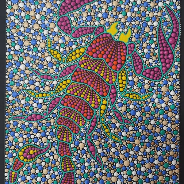 Scorpion Painting - Etsy