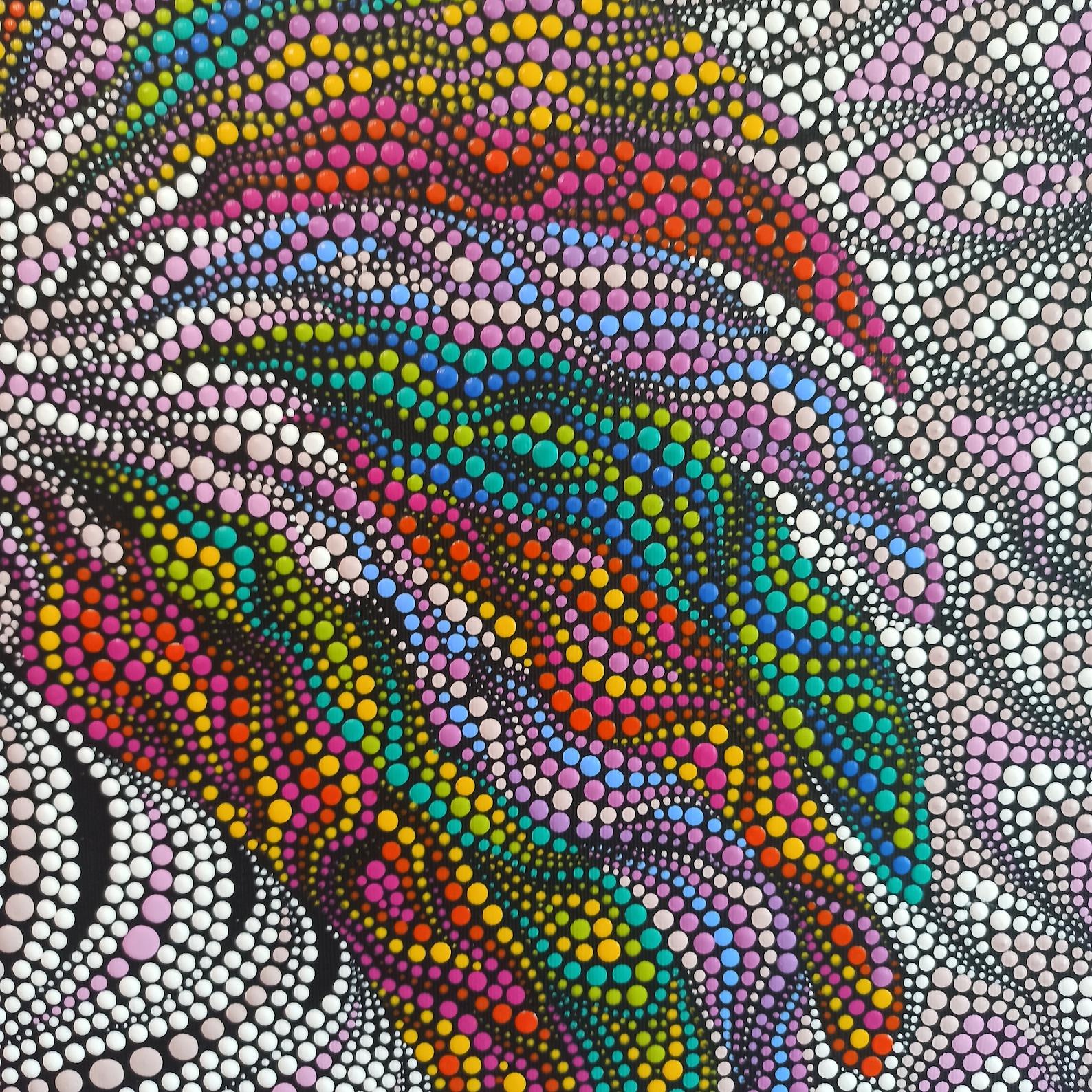 Large Angel Wings Painting Original Wings Art Colourful - Etsy